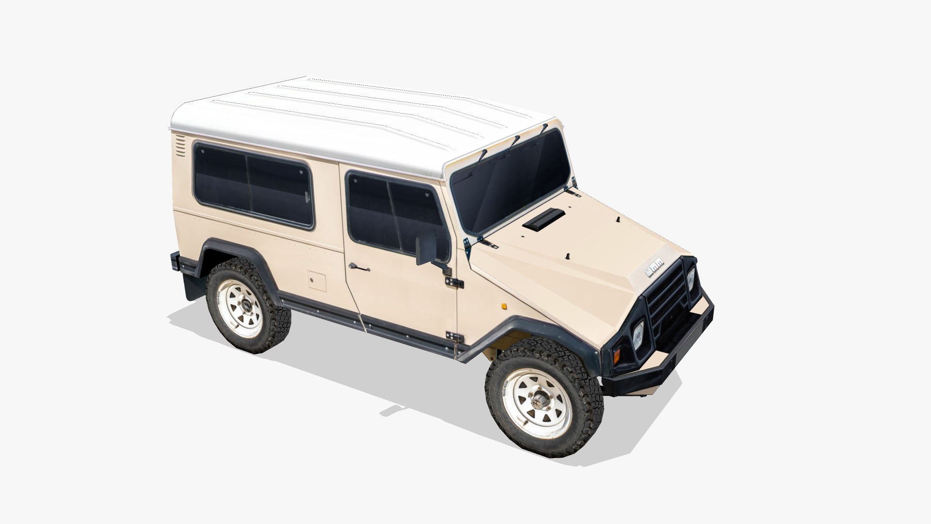 UMM Alter II 1990 3D Model - TurboSquid 2313389