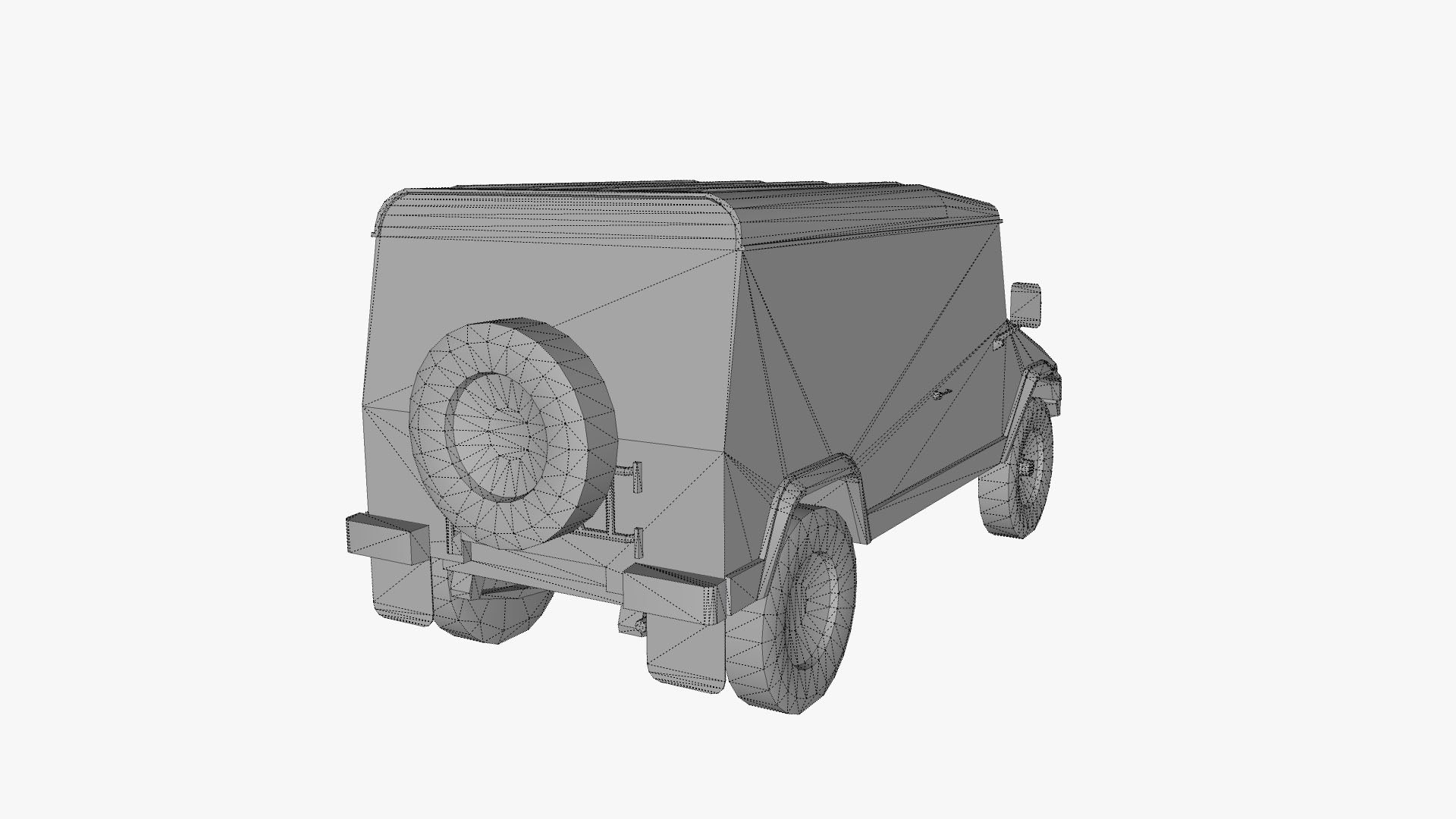 UMM Alter II 1990 3D Model - TurboSquid 2313389