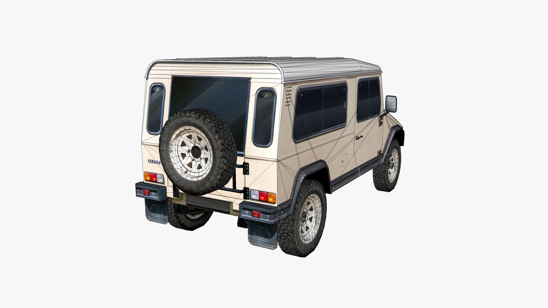 UMM Alter II 1990 3D Model - TurboSquid 2313389