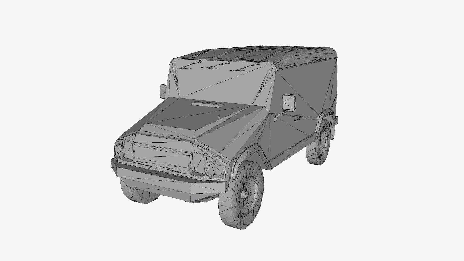 UMM Alter II 1990 3D Model - TurboSquid 2313389