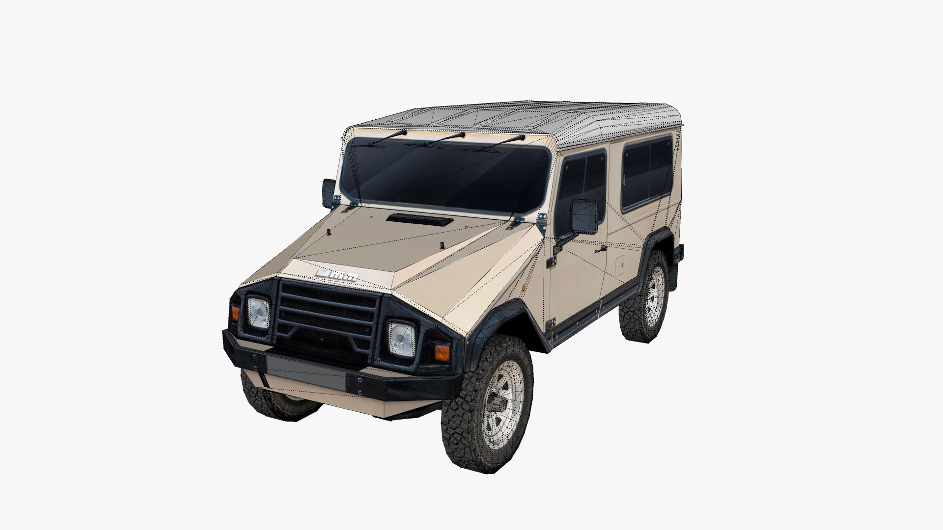 UMM Alter II 1990 3D Model - TurboSquid 2313389