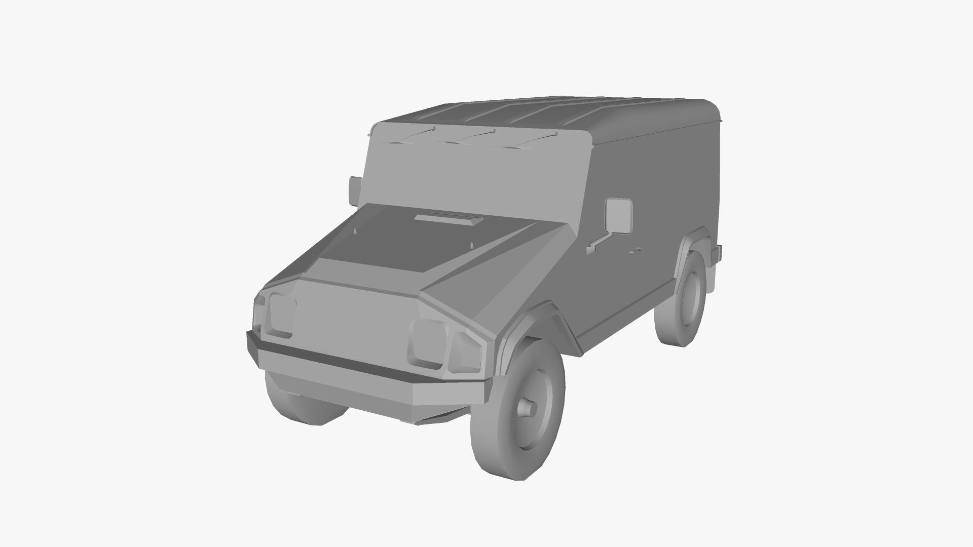 UMM Alter II 1990 3D Model - TurboSquid 2313389