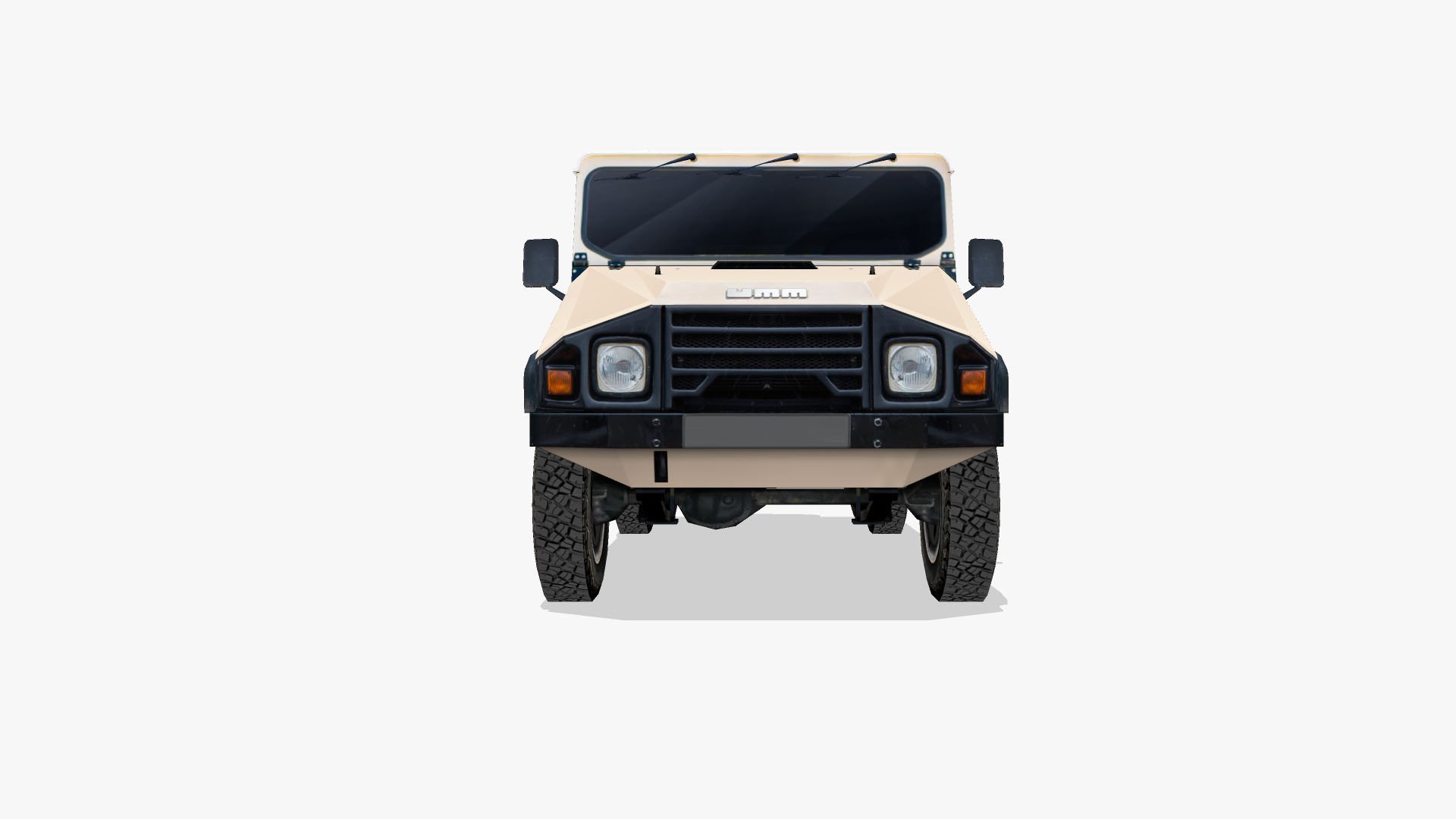 UMM Alter II 1990 3D Model - TurboSquid 2313389