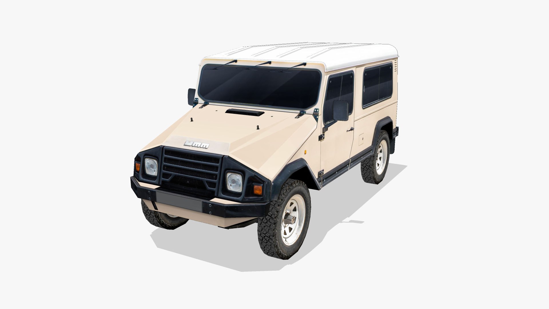 UMM Alter II 1990 3D Model - TurboSquid 2313389