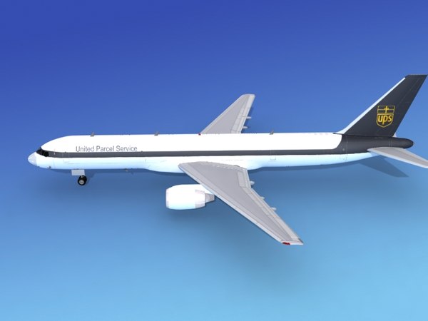 airline boeing 757 757-200 dxf