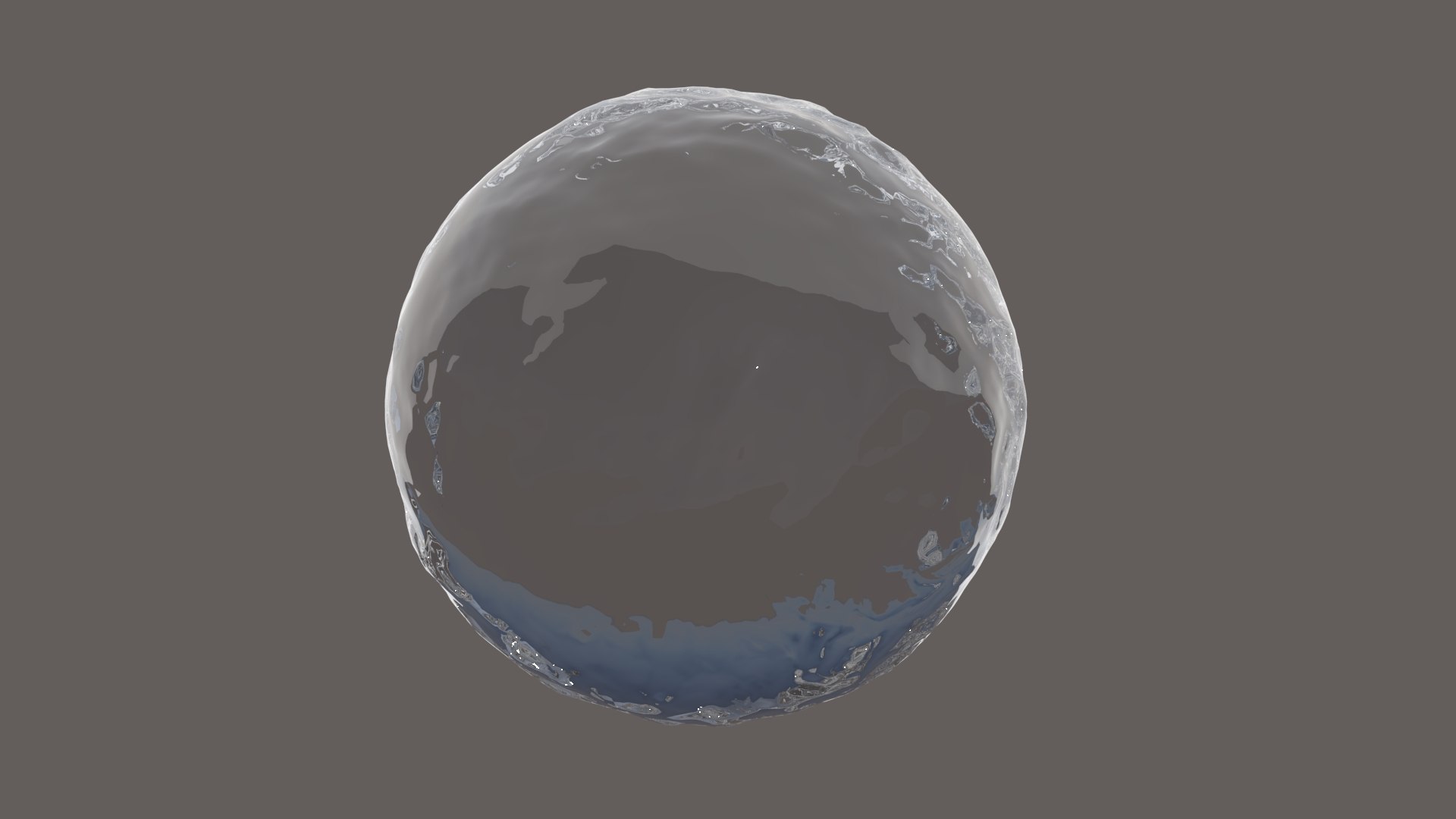 Calm Water Sphere - TurboSquid 2384986