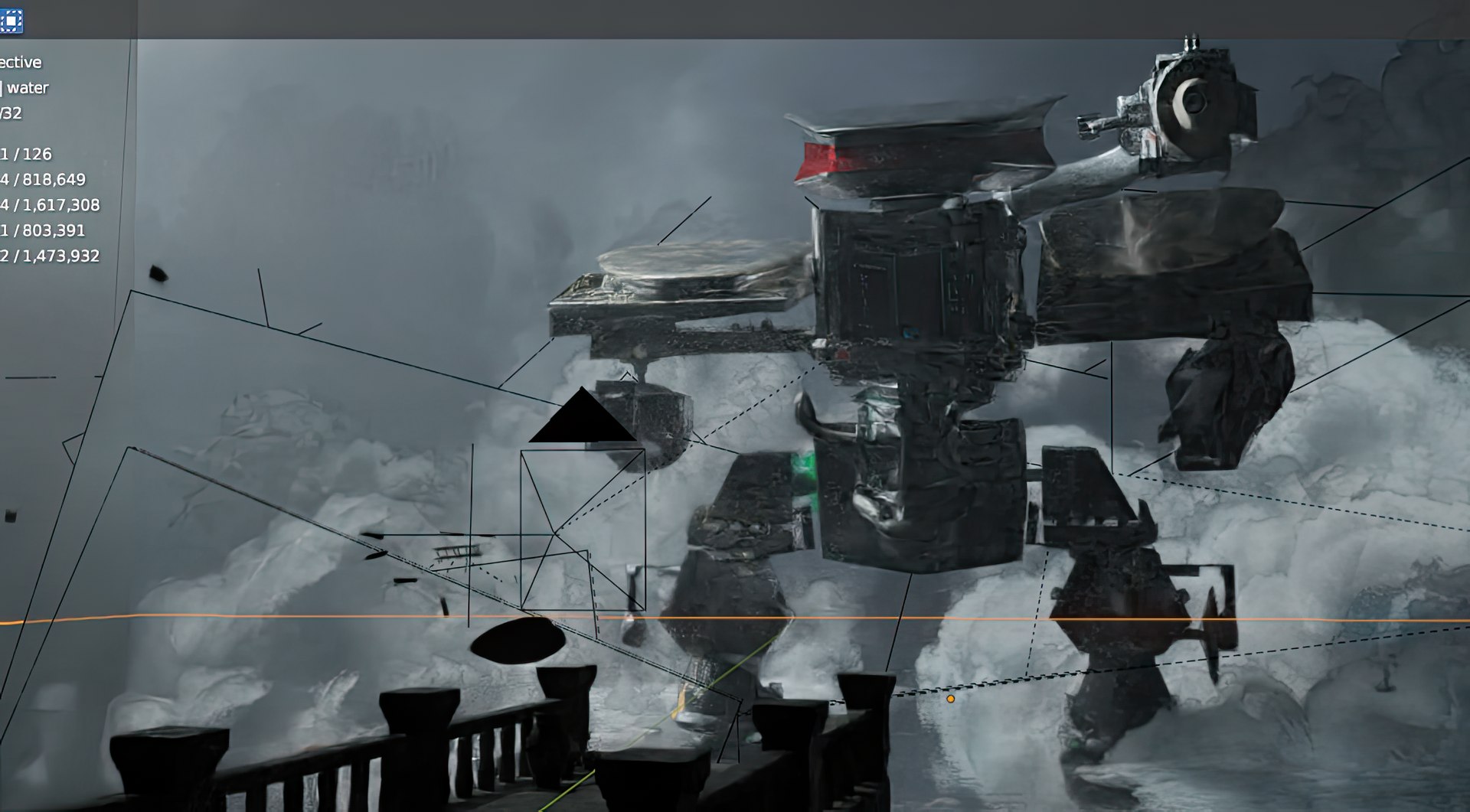 Big robot 3D model - TurboSquid 2147586