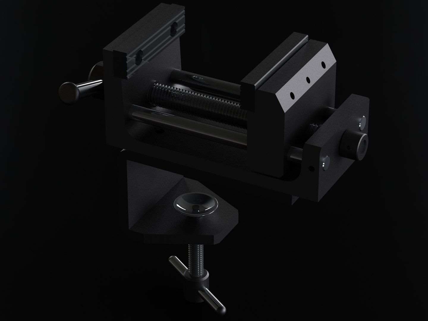 3D Centre Clamping Devices - TurboSquid 2176981