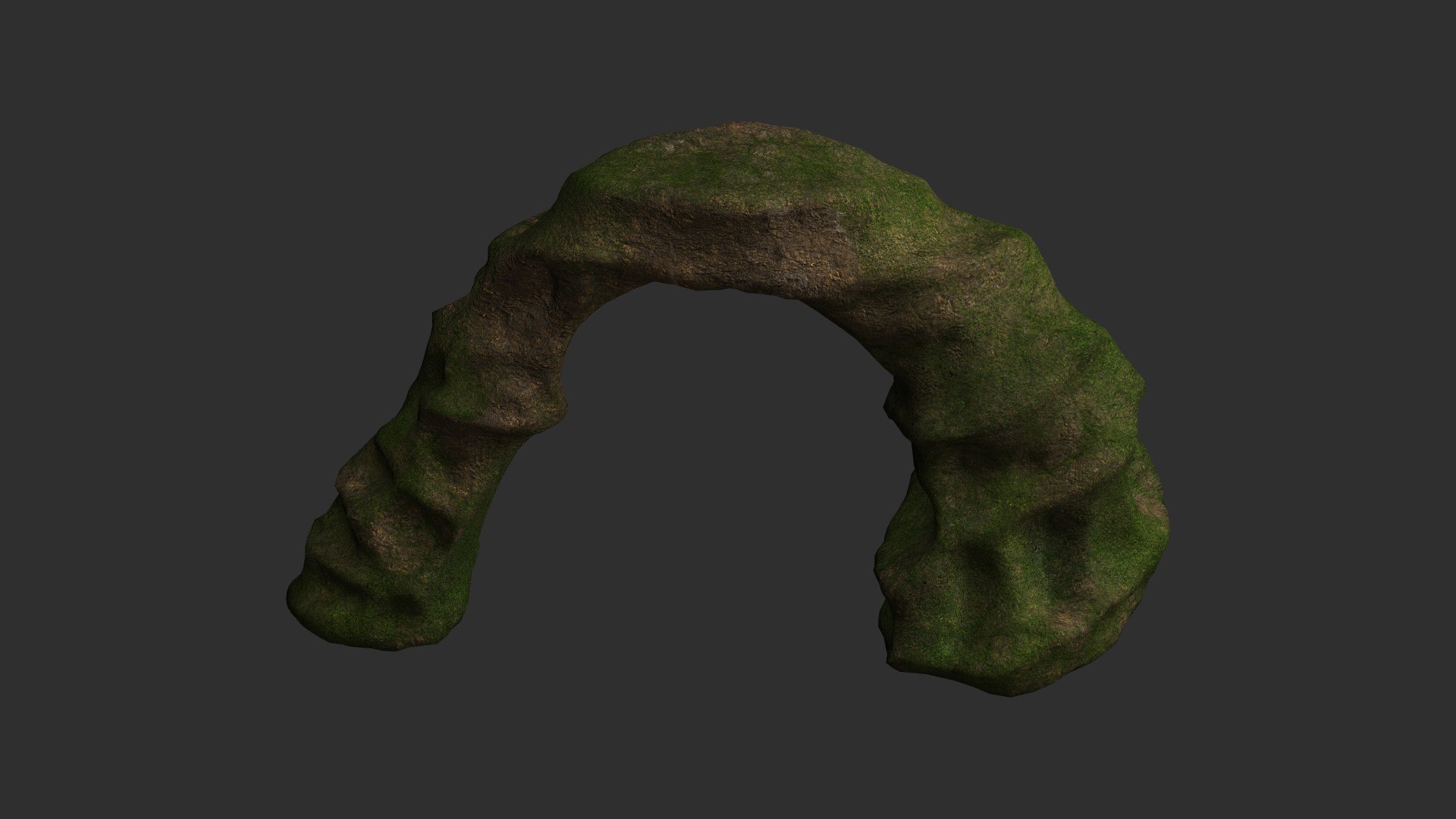 Free Small Arch - Moss 1 3D model - TurboSquid 1987223