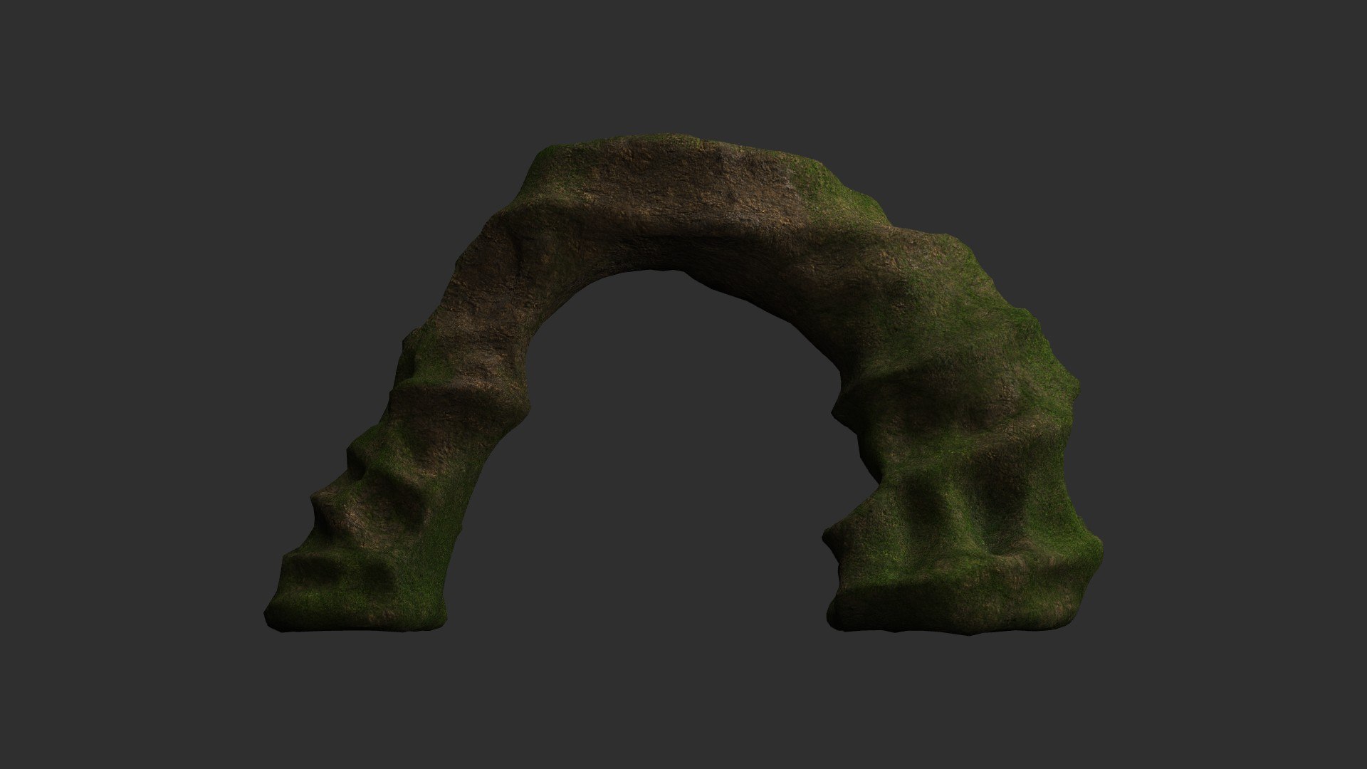 Free Small Arch - Moss 1 3D model - TurboSquid 1987223