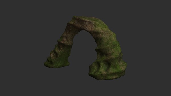무료 Small Arch - Moss 1 3D 모델 - TurboSquid 1987223