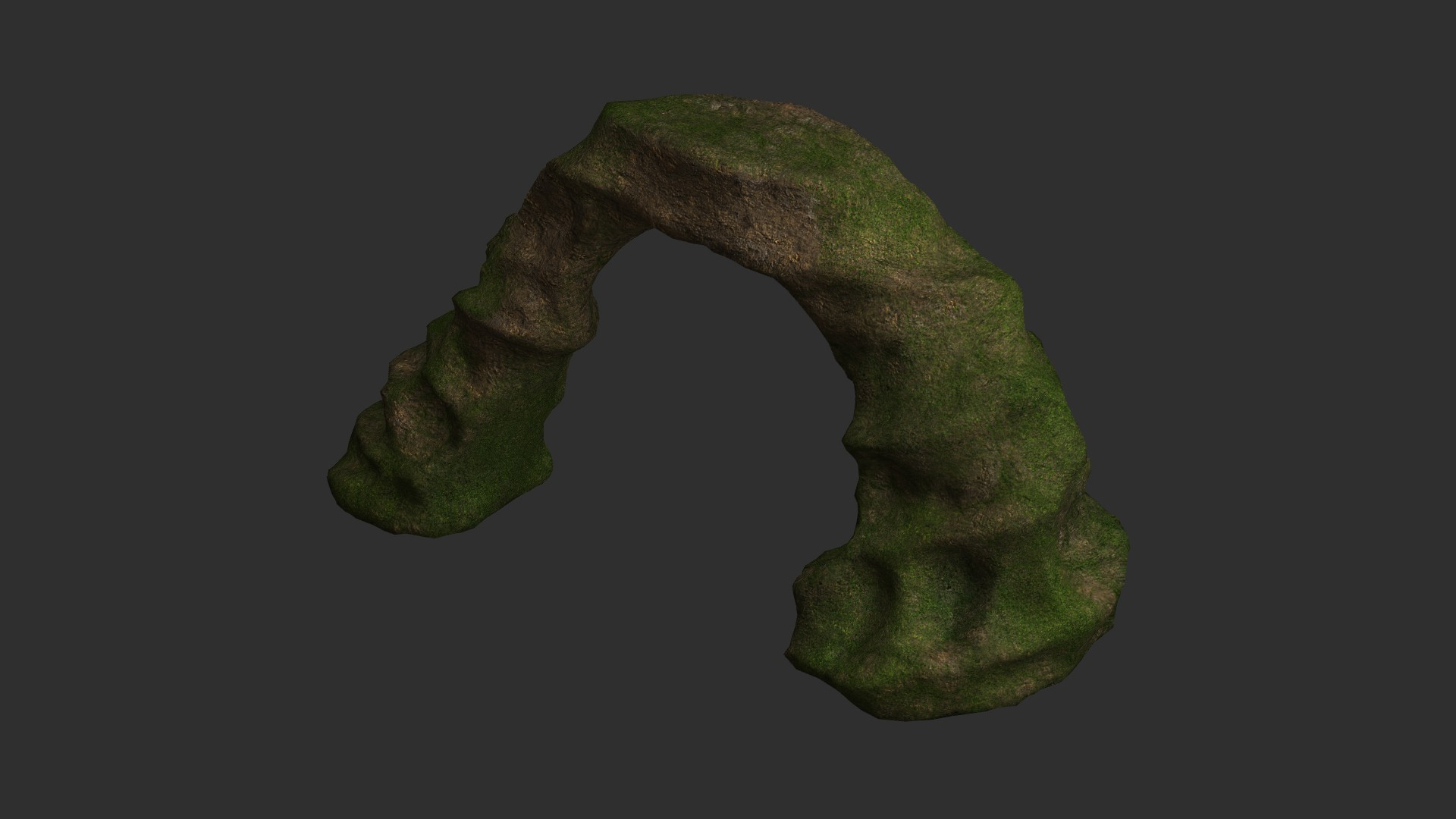 Free Small Arch - Moss 1 3D model - TurboSquid 1987223