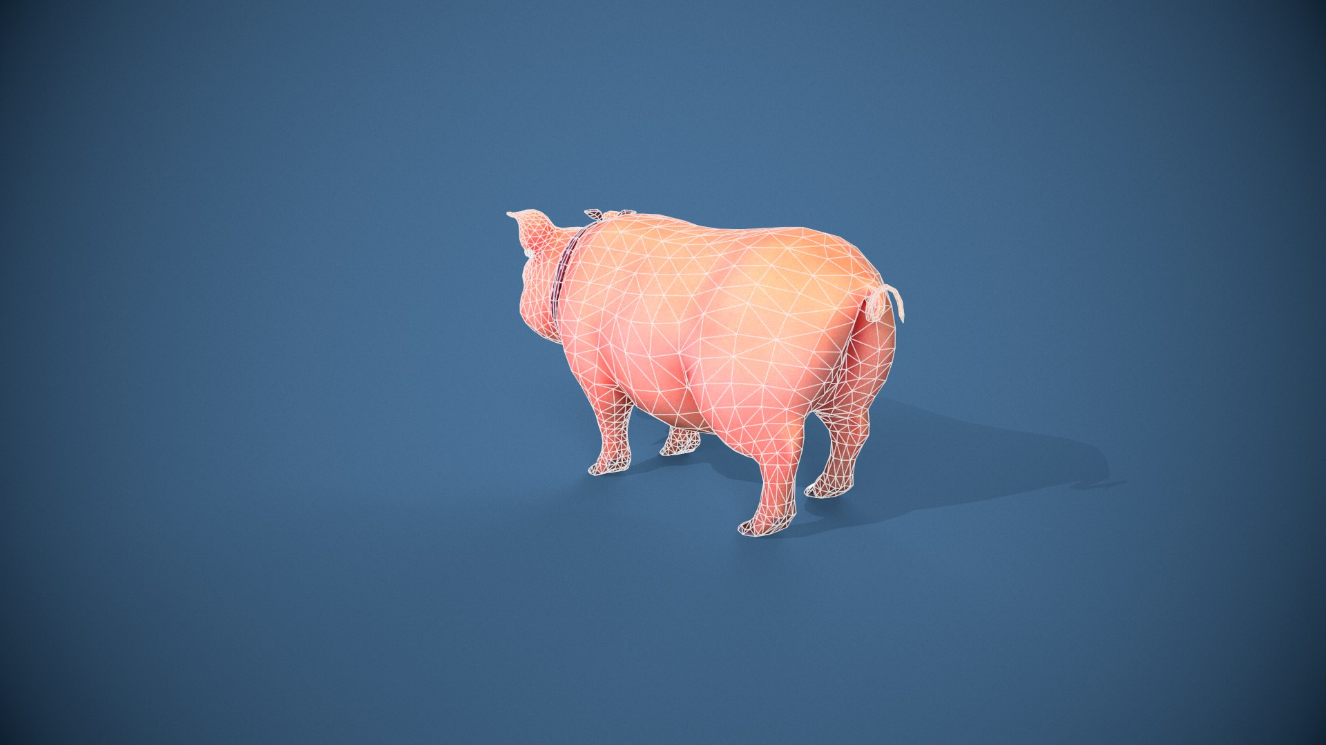 3D Stilized Pig Animated - TurboSquid 2208864