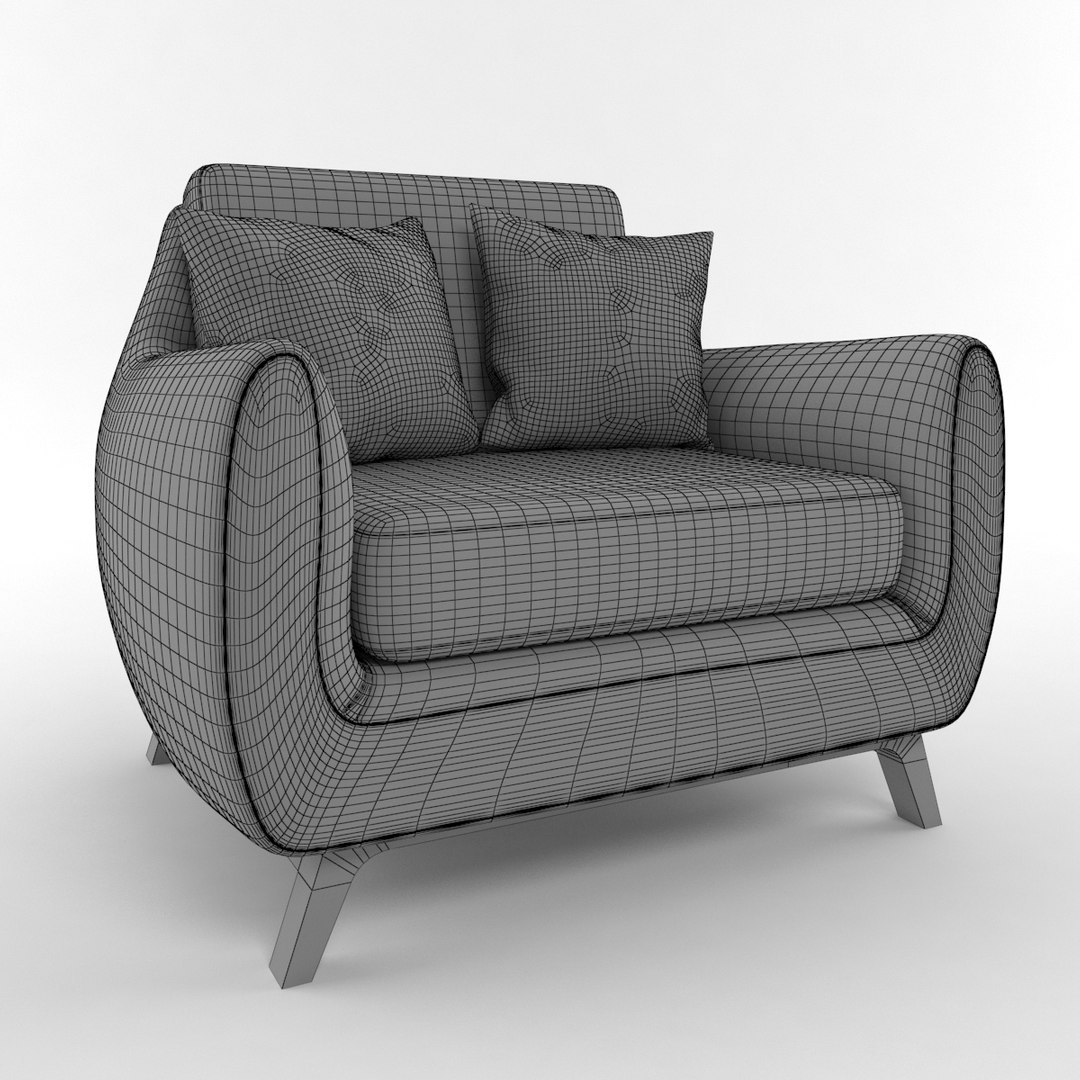 Calhoun Sofa 3d Model