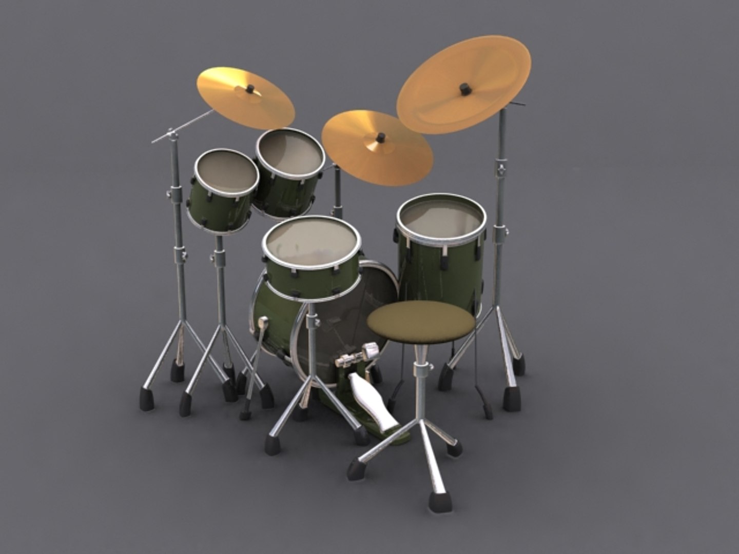 Drum Set Max