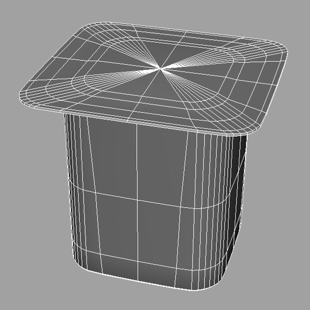 Free Ma Model Yogurt Container