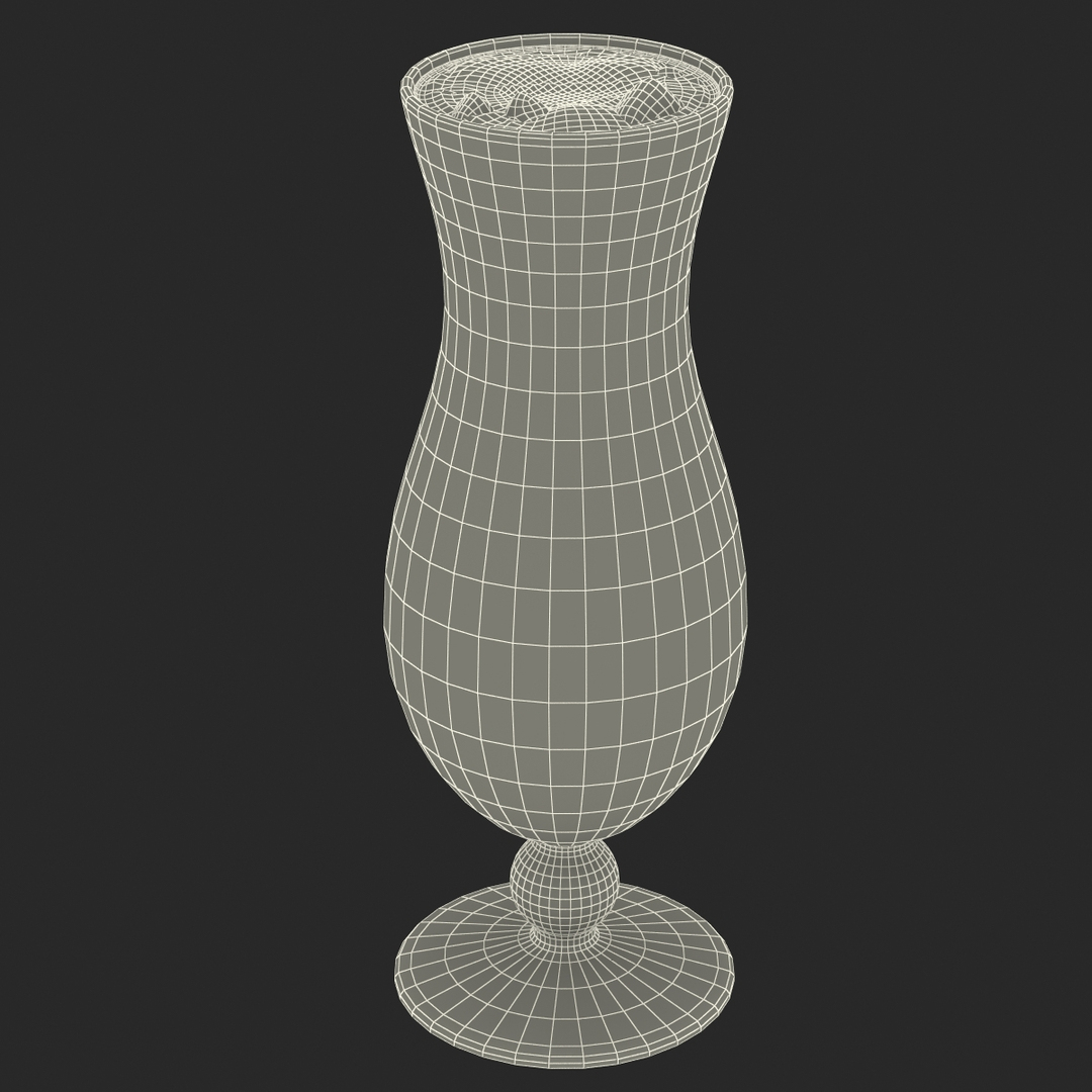 3d Obj Fruit Coctail