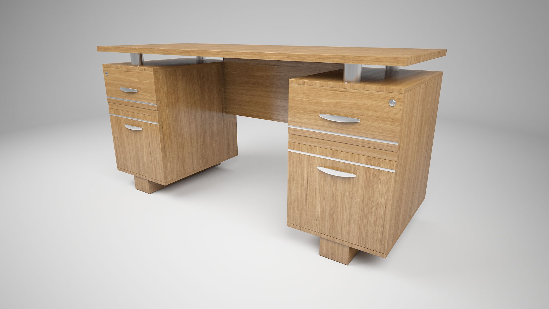 3d Max Office Table