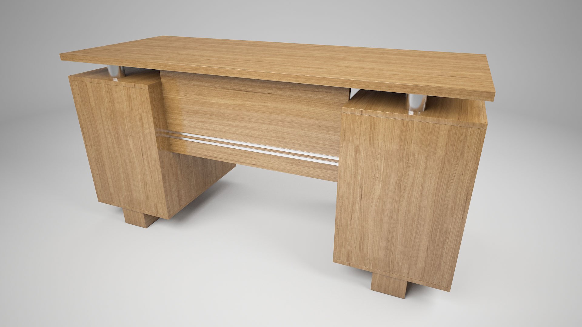 3d Max Office Table