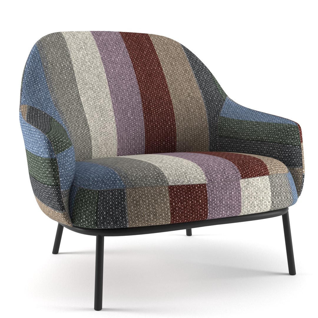 Offecct Shift Classic Chair Model - TurboSquid 1341211