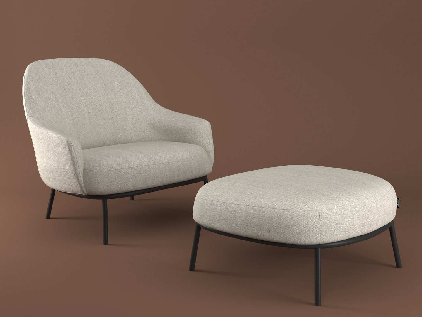 Offecct Shift Classic Chair Model - TurboSquid 1341211