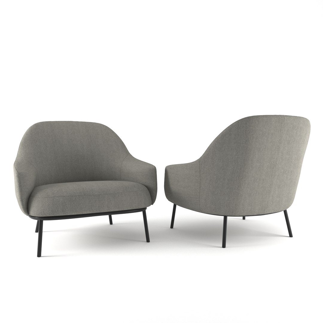 Offecct Shift Classic Chair Model - TurboSquid 1341211