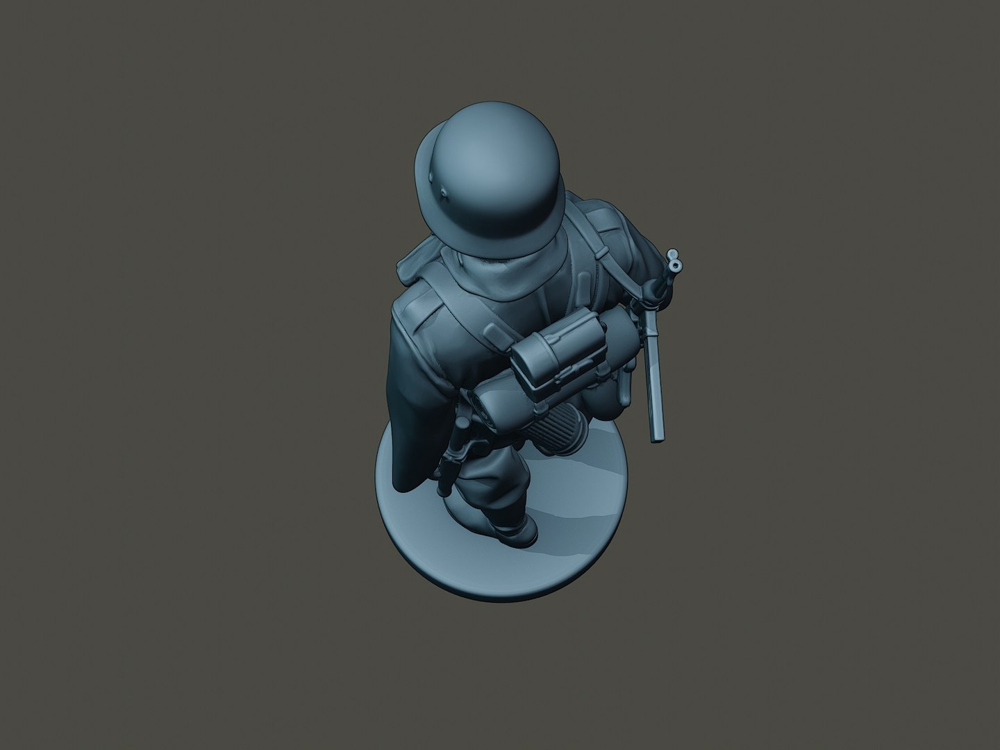 German Soldier Ww2 Walk 3D Model - TurboSquid 1467959