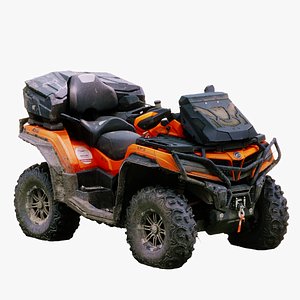 CFMoto 3D Models for Download | TurboSquid