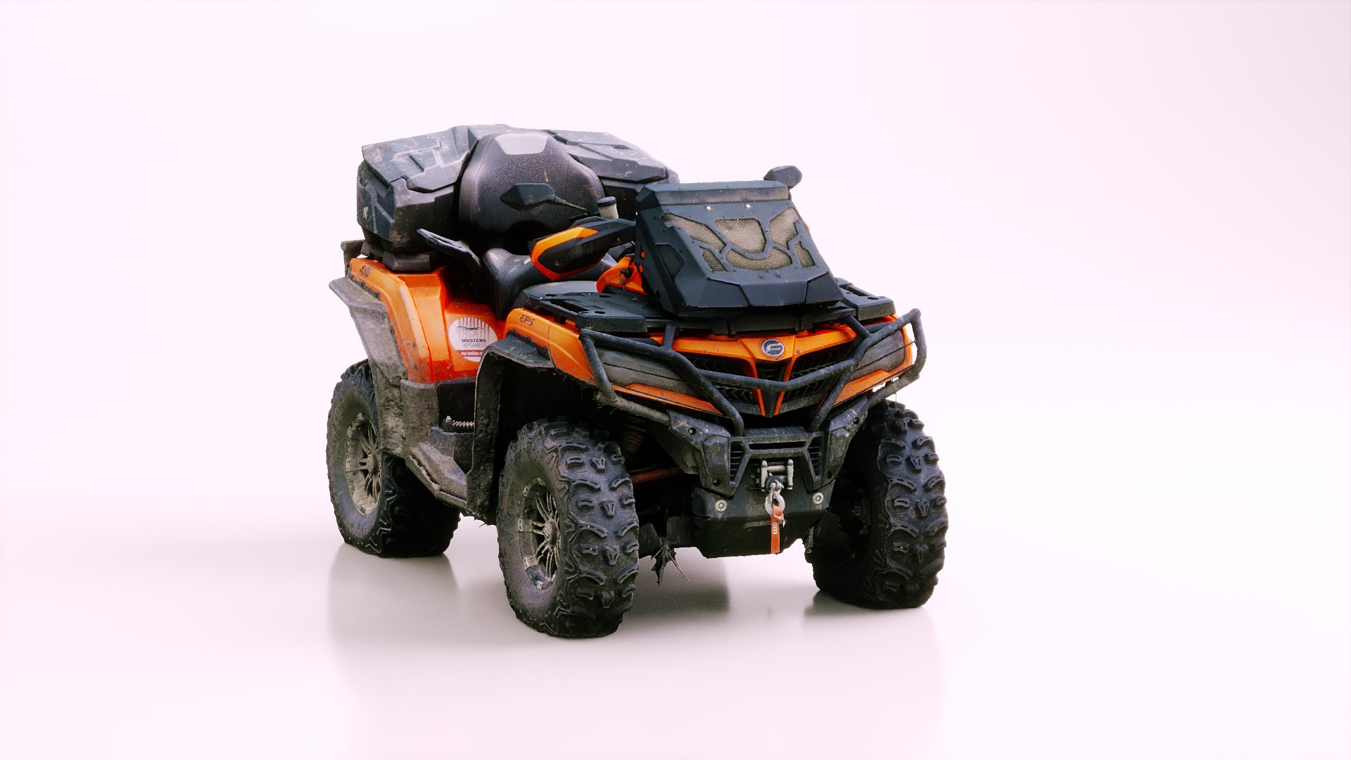 CF Moto X10 3D - TurboSquid 2116821