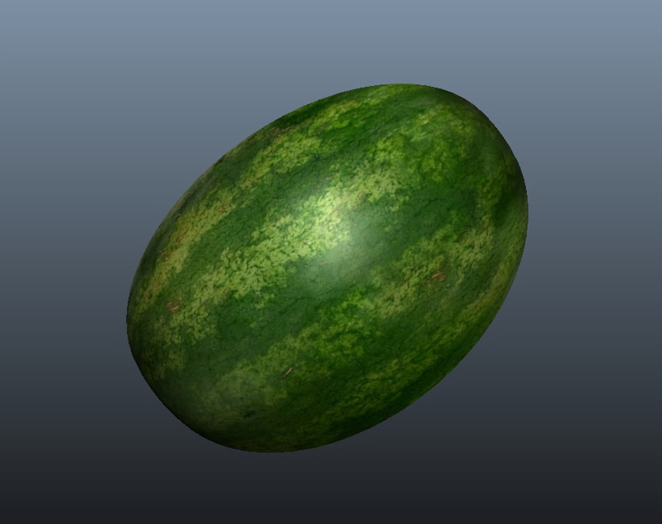 Watermelon Wedge Model - TurboSquid 1192236