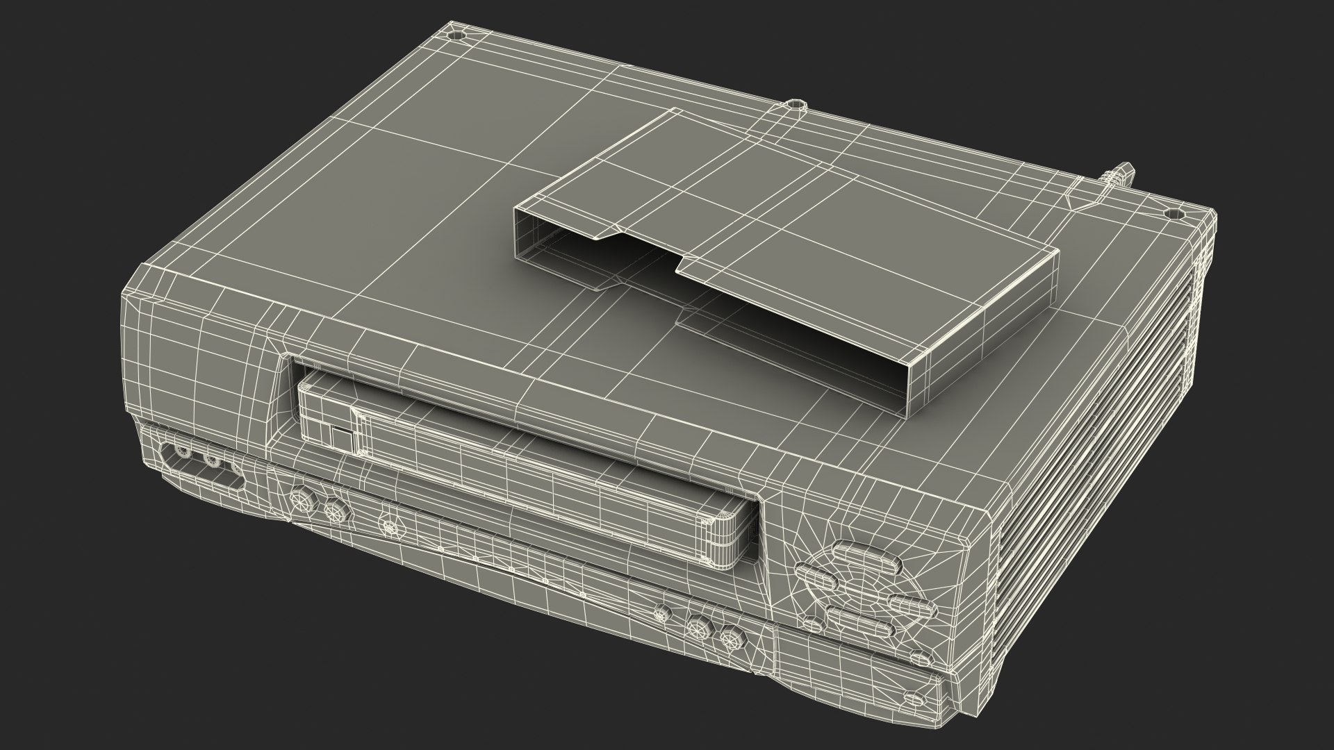 3D Funai F260LA VHS Player Recorder With Sony Tape - TurboSquid 1881123