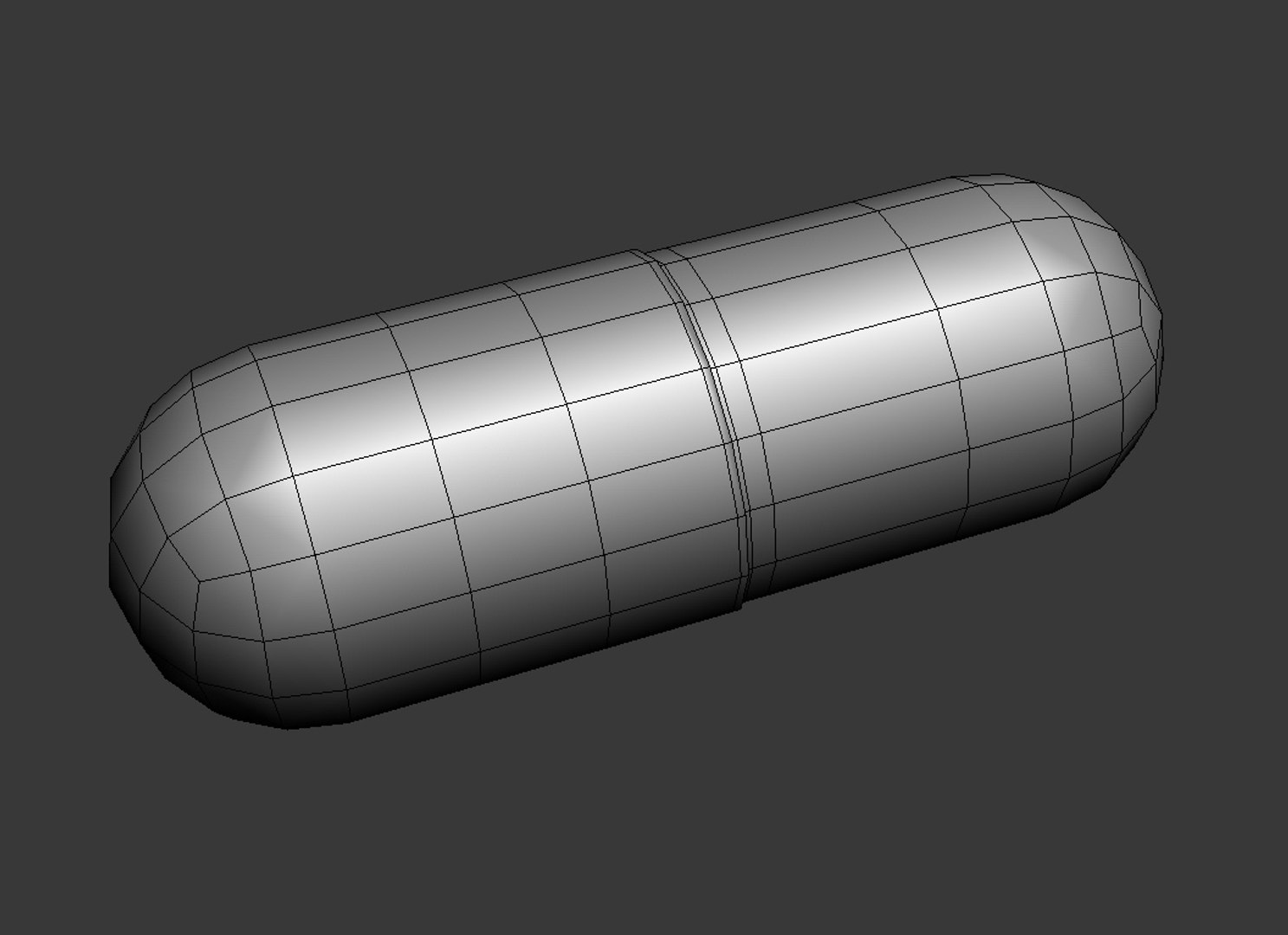 Pill Capsule 3D Model - TurboSquid 1406923