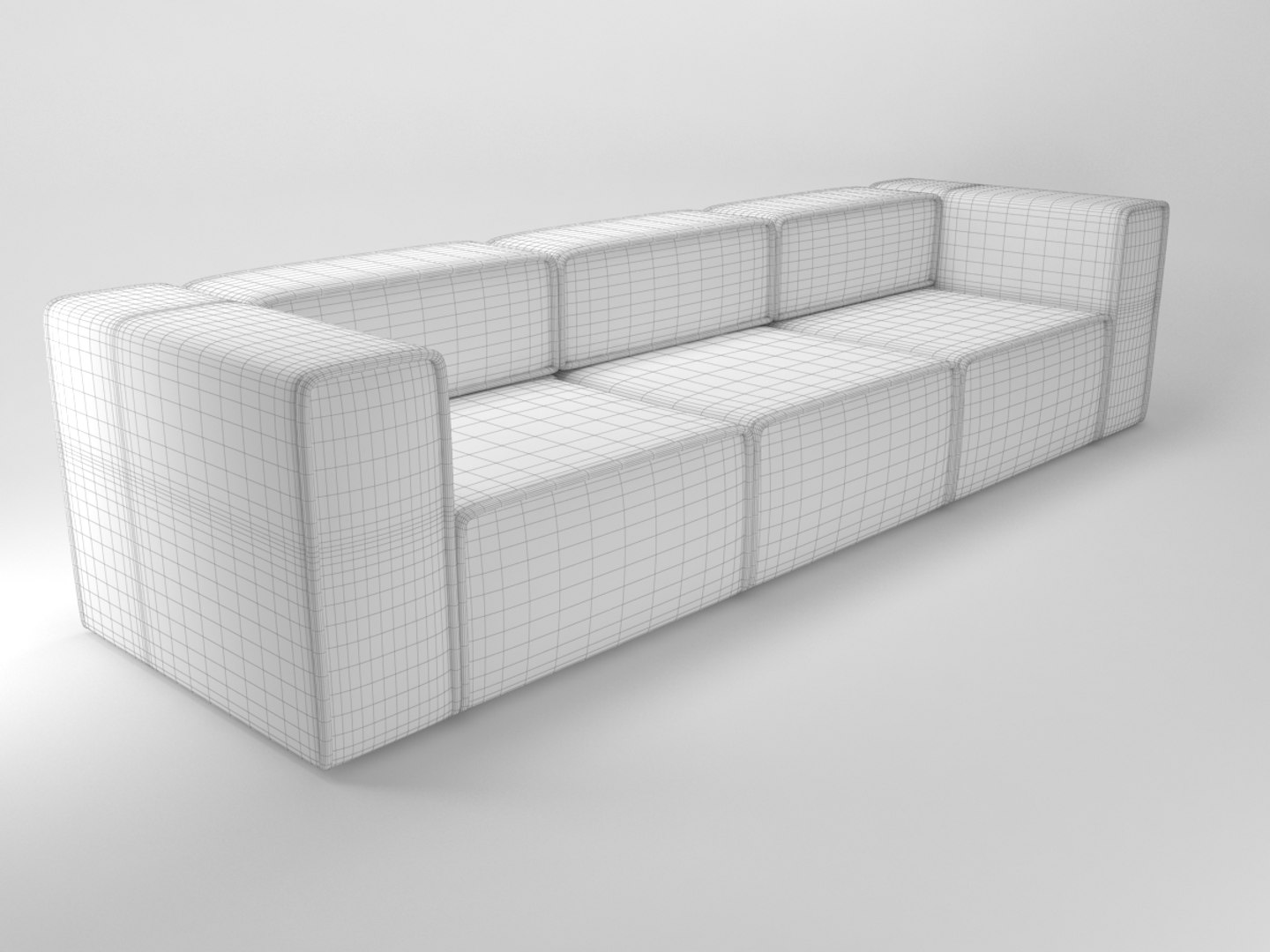 3D Boconcept Carmo Model - TurboSquid 1399842