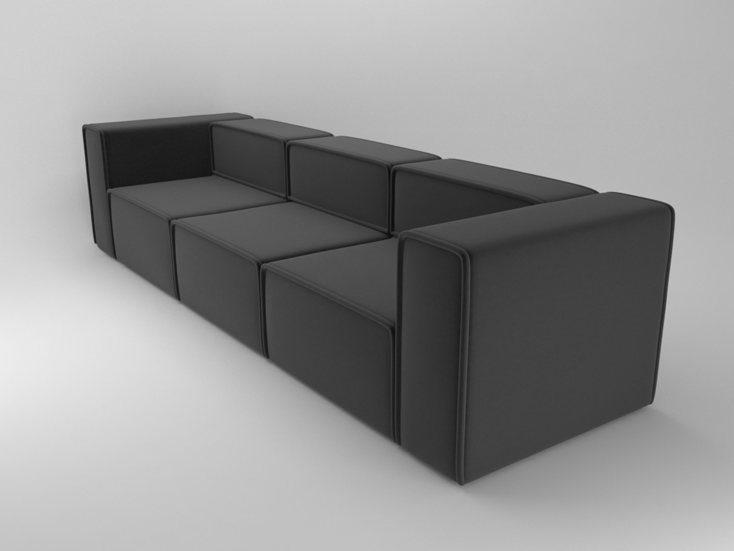 3D Boconcept Carmo Model - TurboSquid 1399842