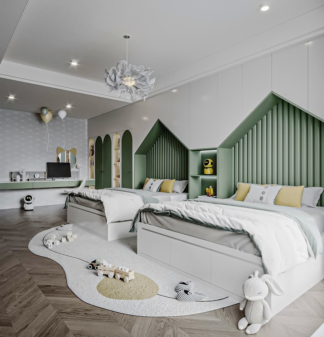 Children Room Design 04 For Blender 3D - TurboSquid 2270425