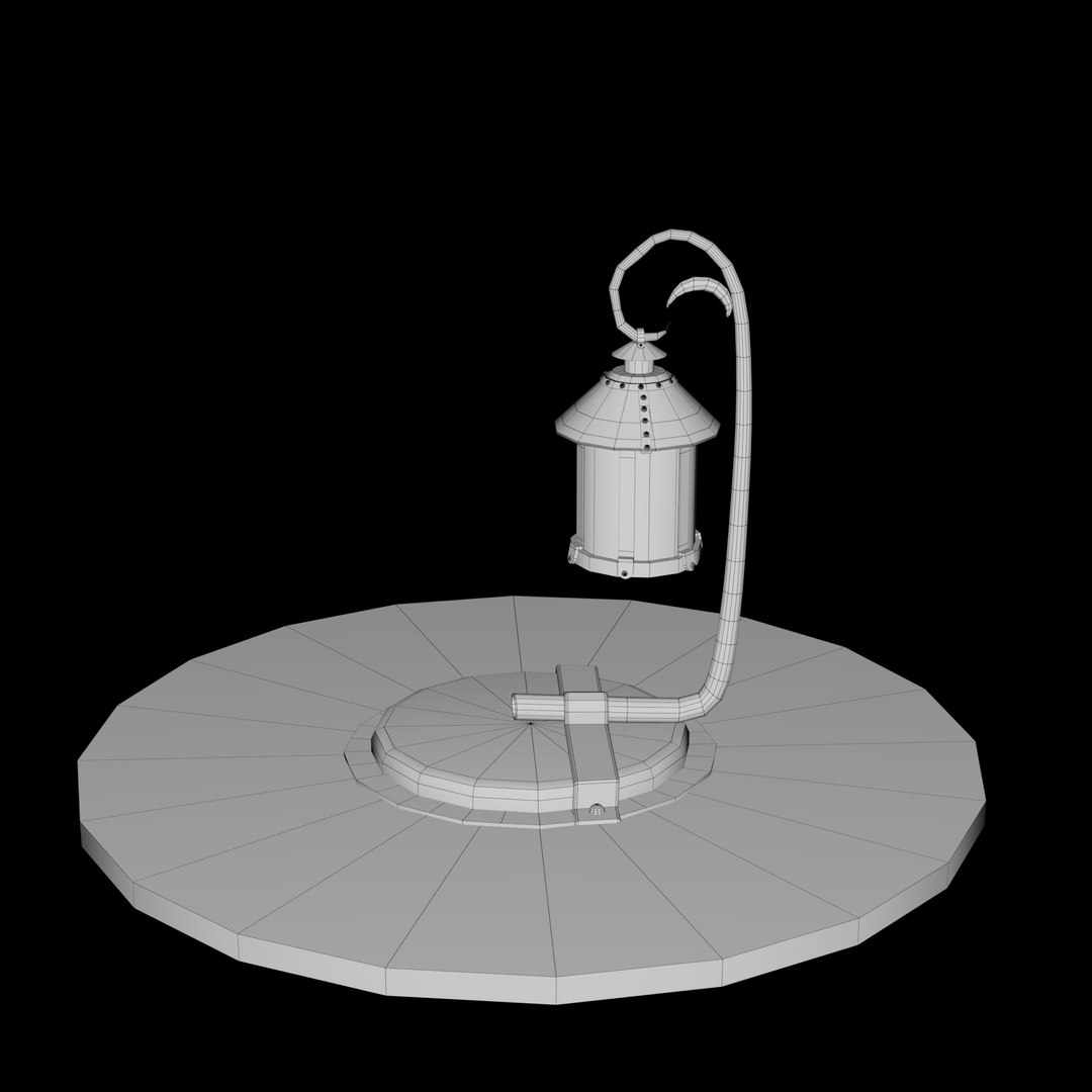 Sambe Lantern Low-poly 3D Model Model - TurboSquid 2205237