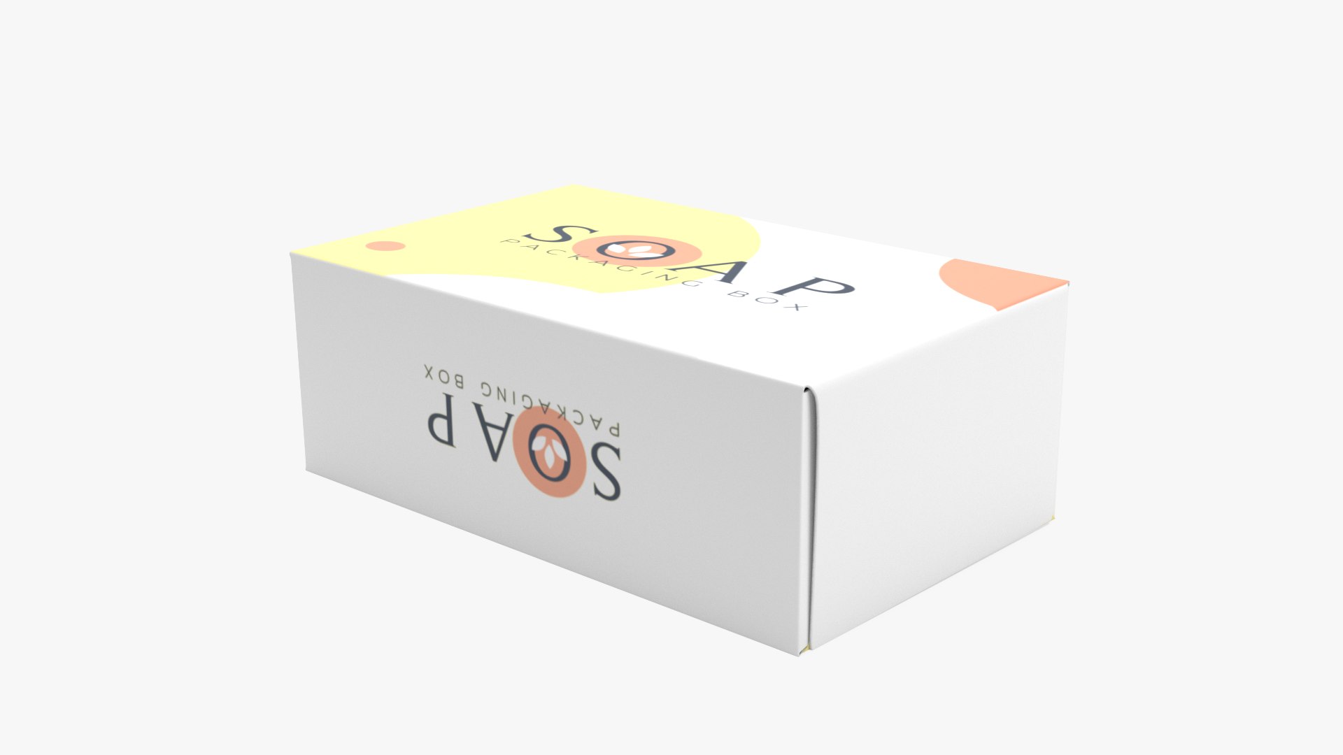 3D soap packaging - TurboSquid 1475398