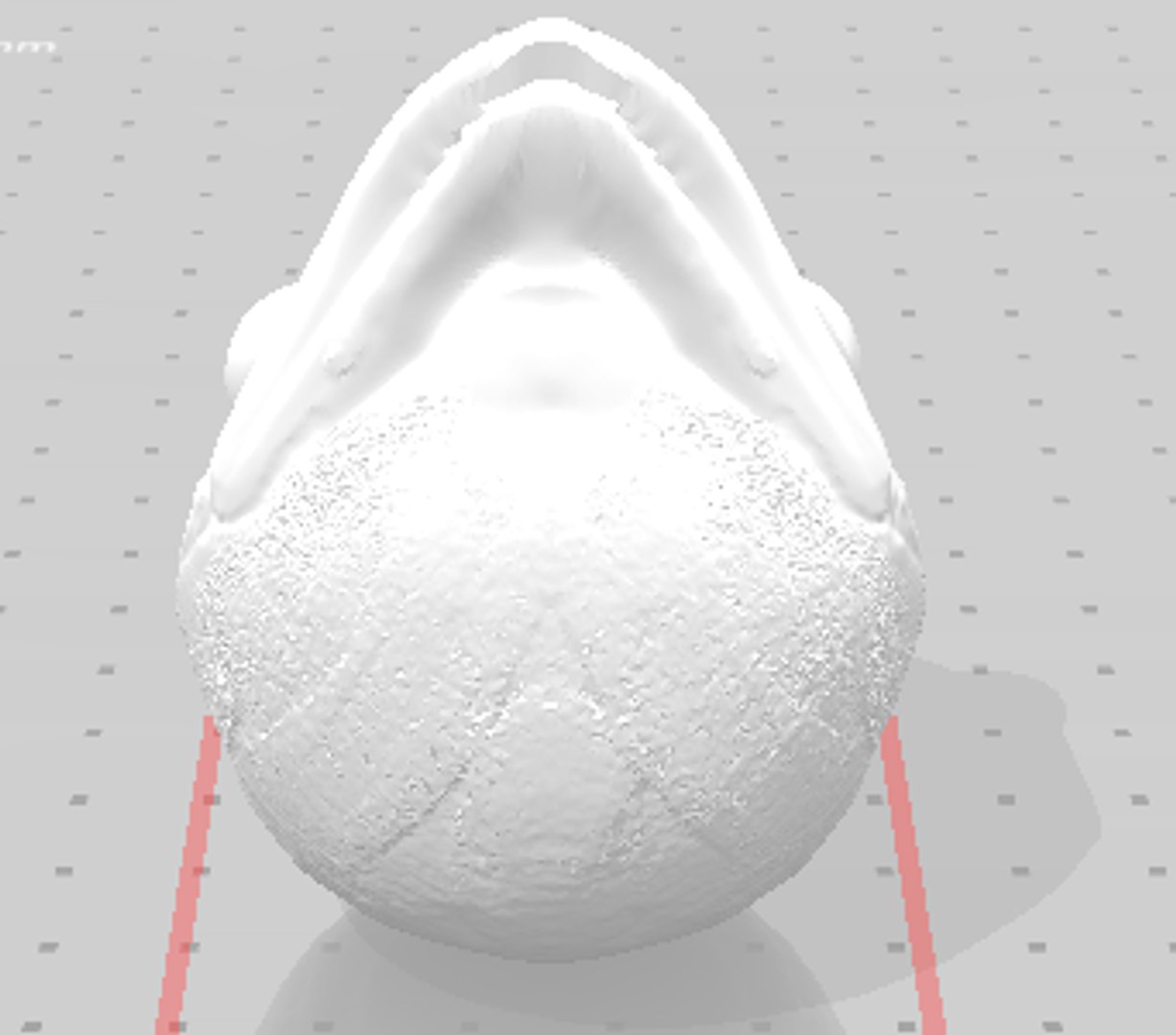 Bird Head 3D Model - TurboSquid 1279153