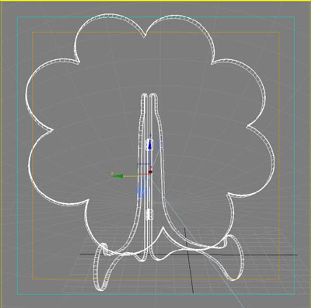 3d decorative ceramic model