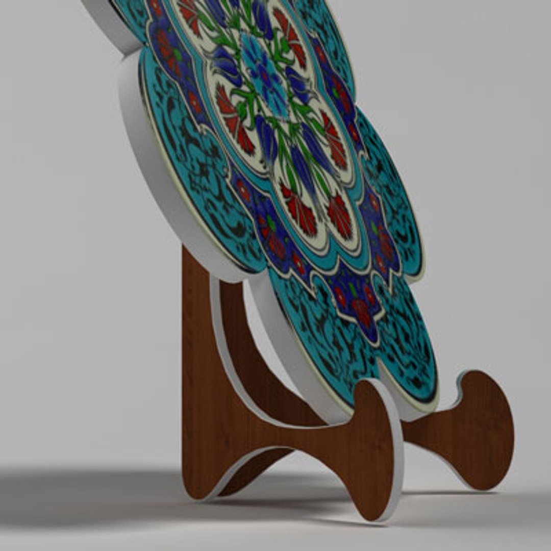 3d decorative ceramic model