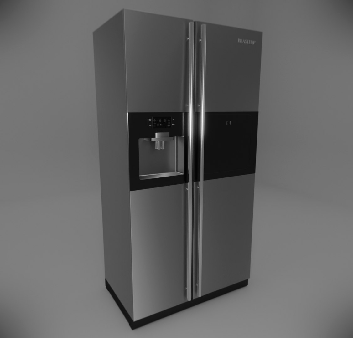 Free Fridge 3D Model - TurboSquid 1722017