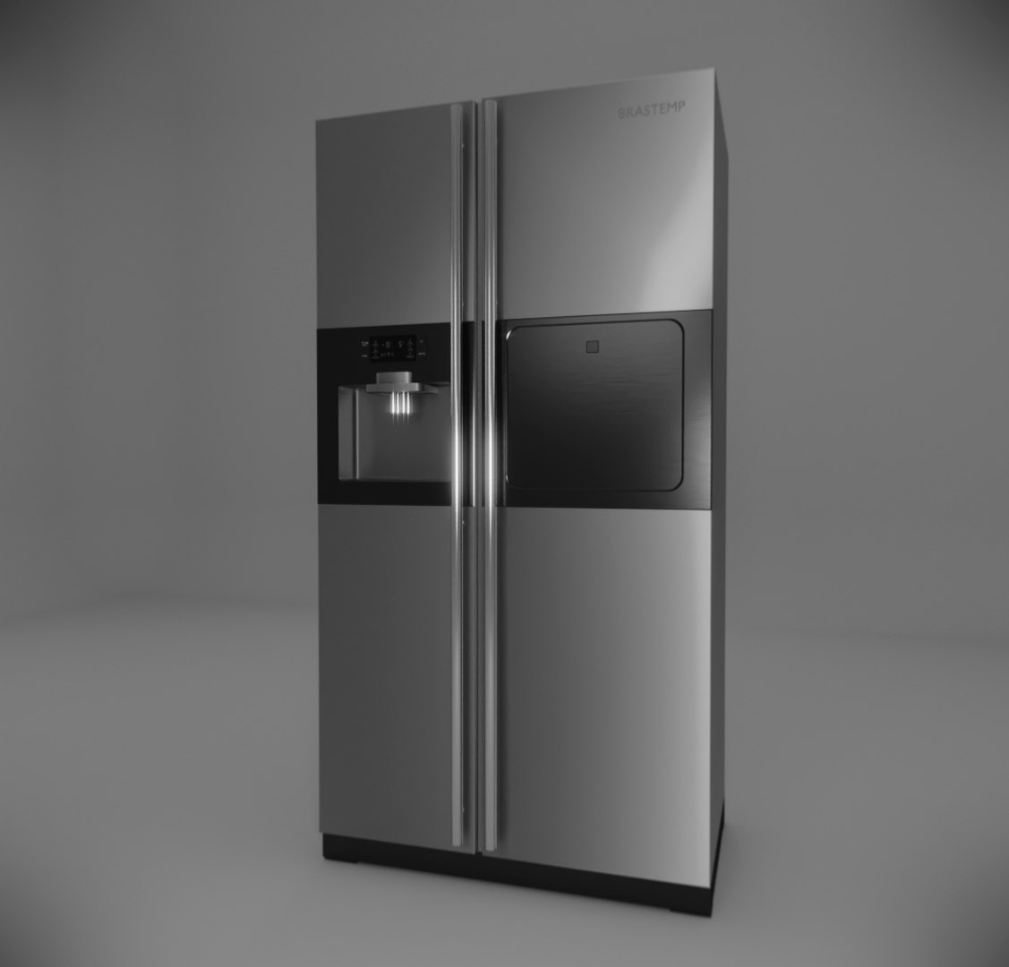 Free Fridge 3D Model - TurboSquid 1722017