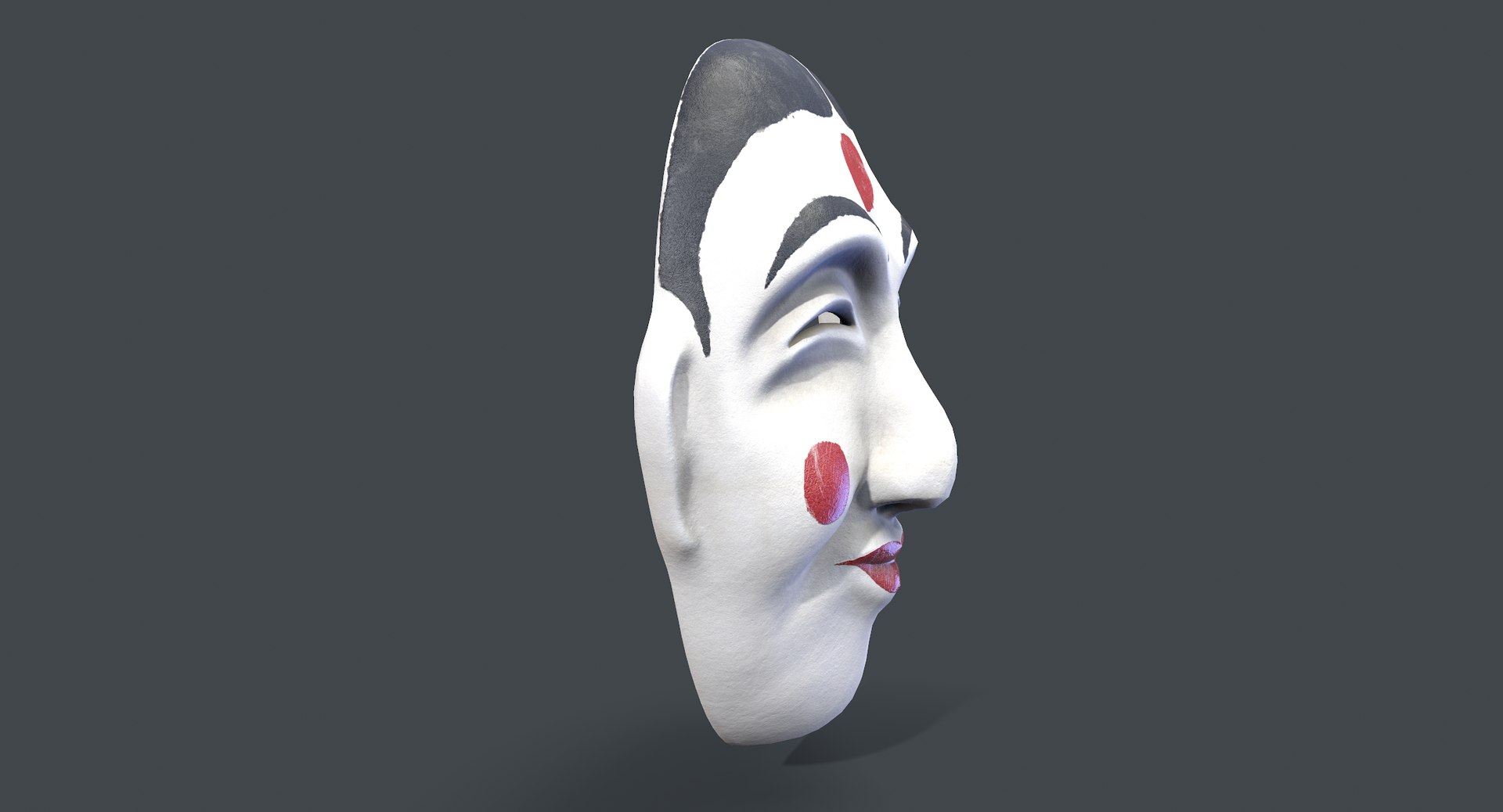 Ready Korean Traditional Mask Model - TurboSquid 1456485
