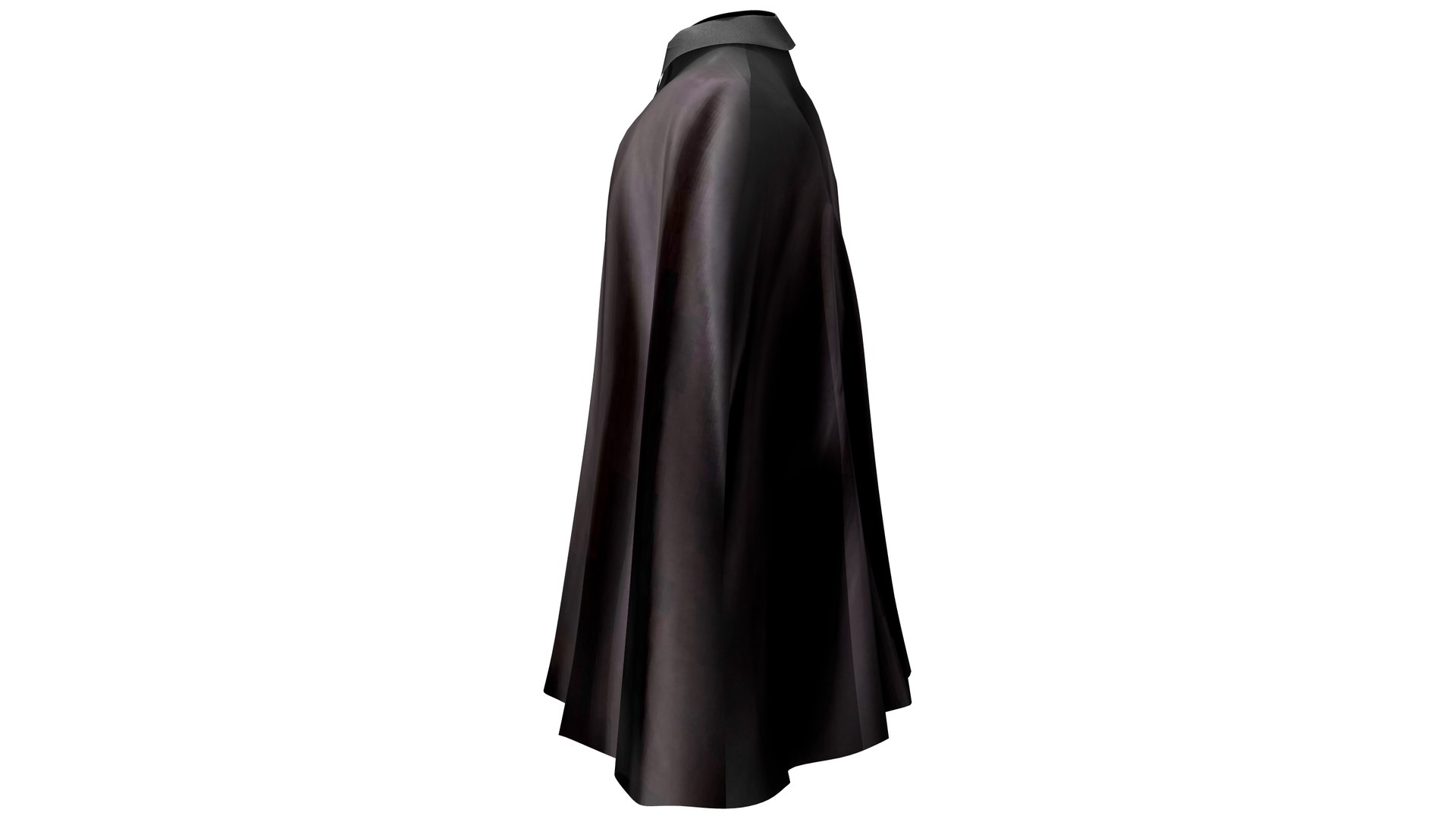 Mens Opera Cloak model - TurboSquid 1848809