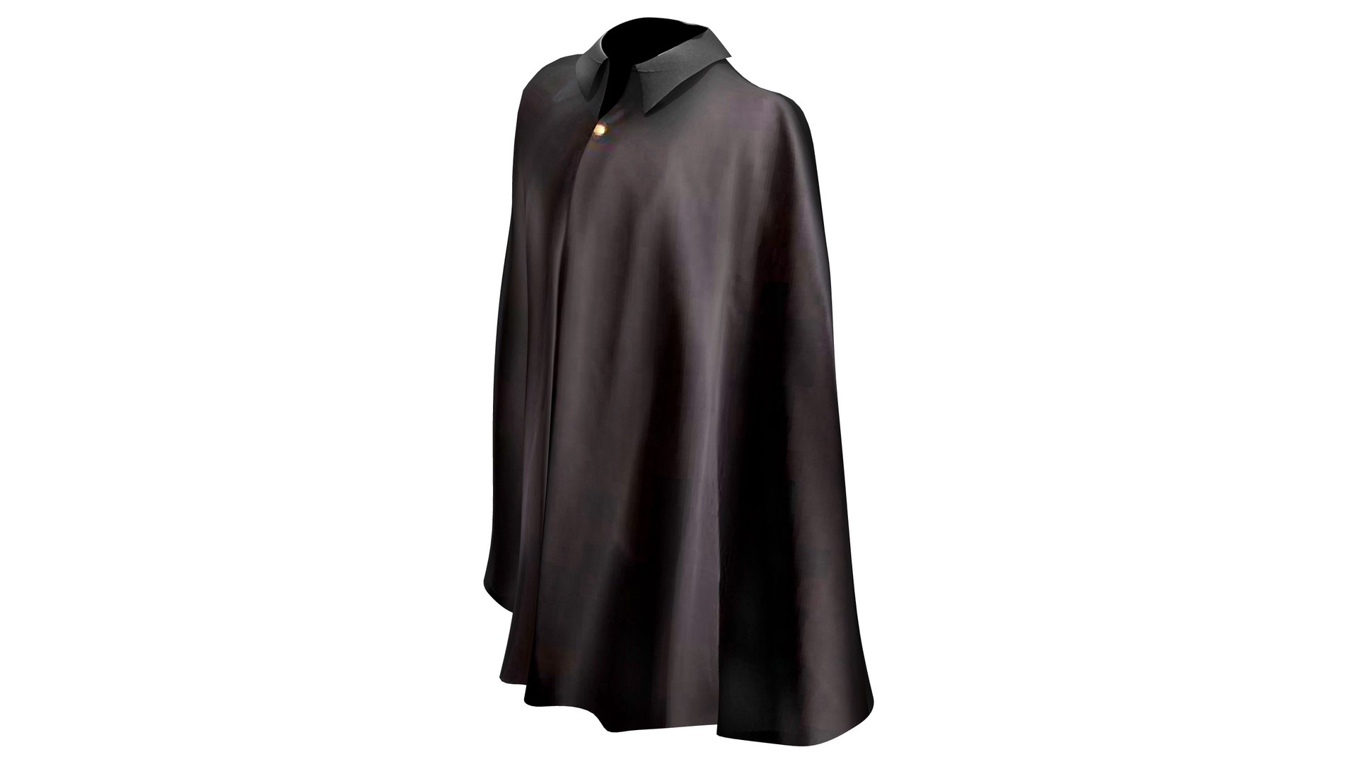 Mens Opera Cloak model - TurboSquid 1848809