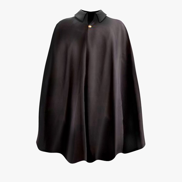 Mens Opera Cloak model - TurboSquid 1848809