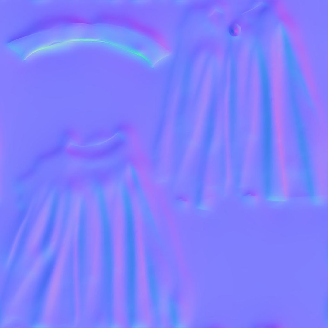 Mens Opera Cloak model - TurboSquid 1848809