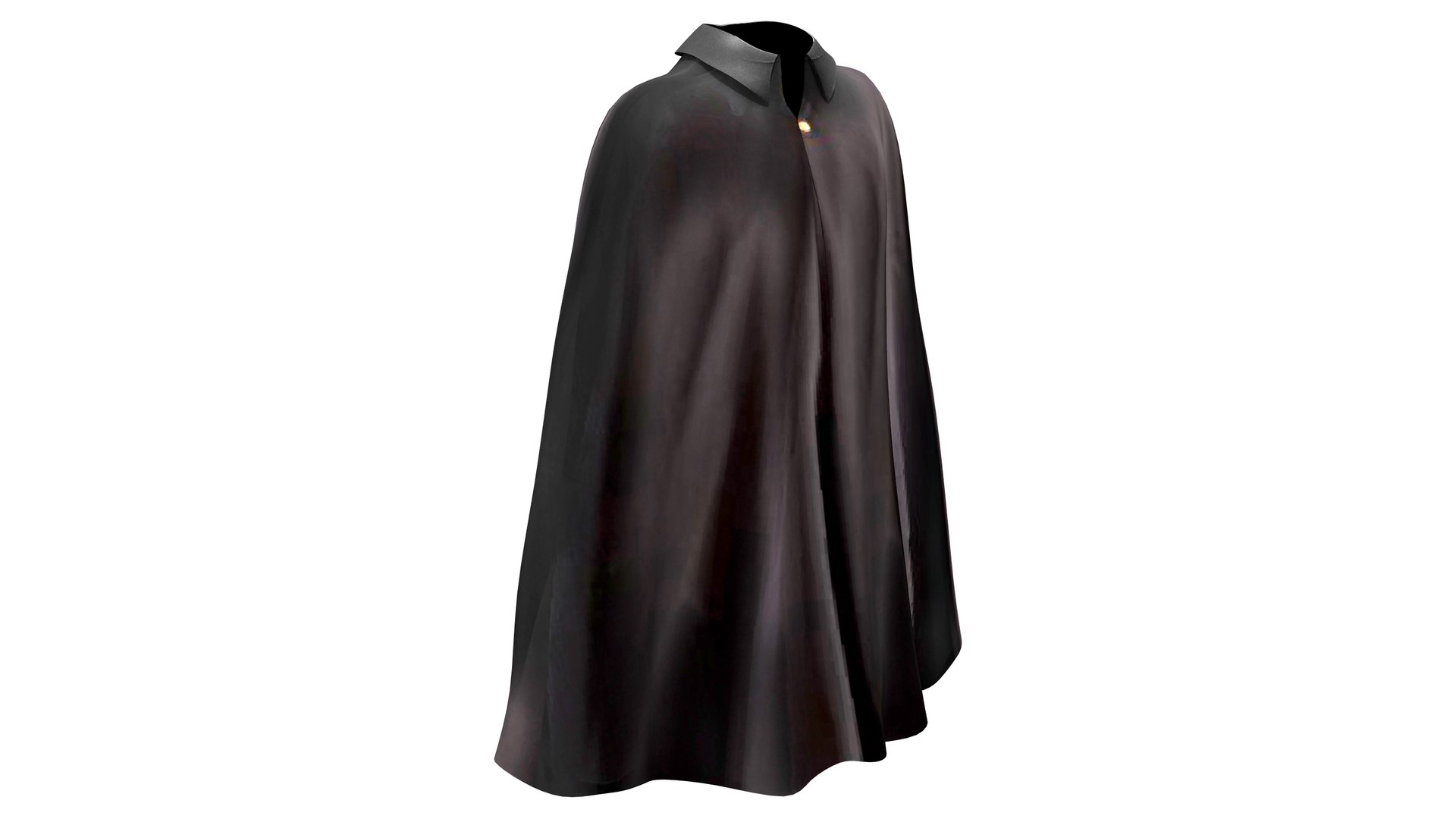 Mens Opera Cloak model - TurboSquid 1848809