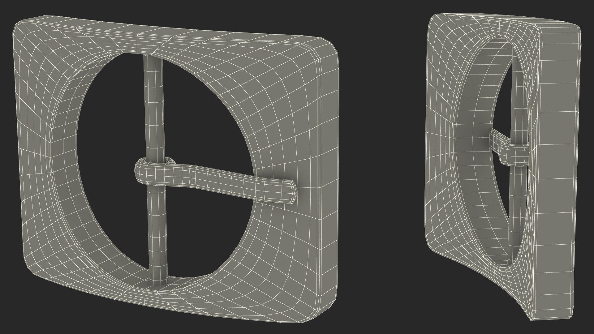 3D Square Belt - TurboSquid 2068908