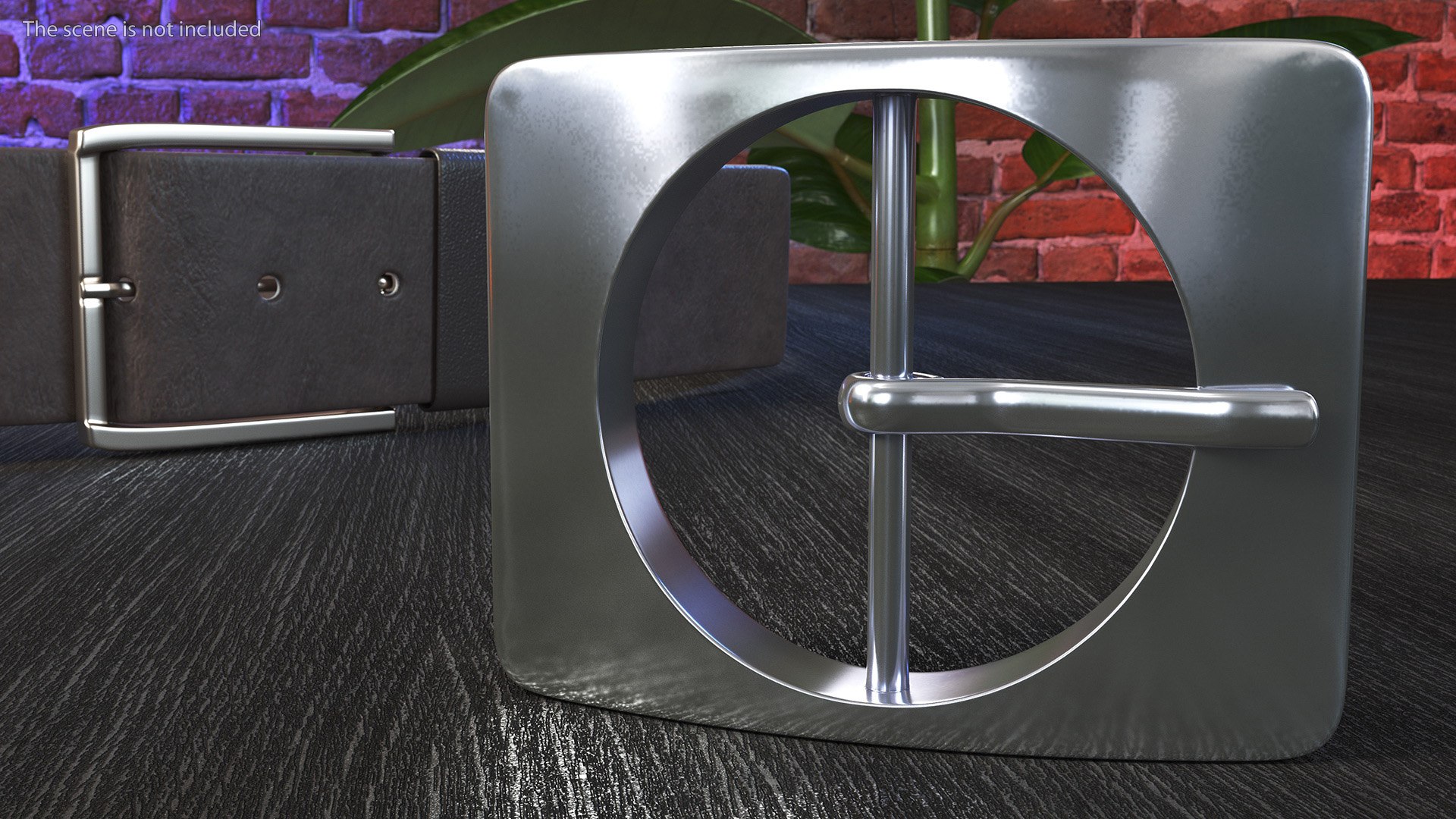3D Square Belt - TurboSquid 2068908